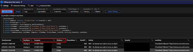 File Server Auditing Using Azure Sentinel