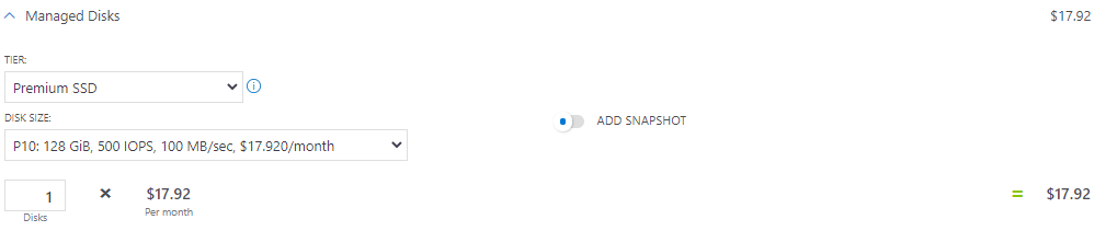 Using Ephemeral OS disks to optimize Azure WVD costs