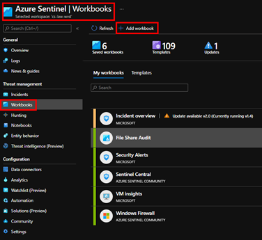 File Server Auditing Using Azure Sentinel